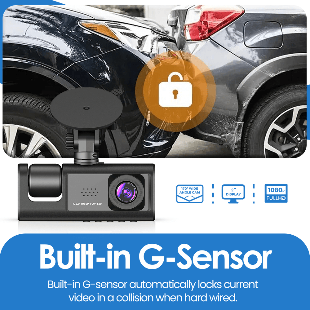 Buy Dash Cam Omni with 1 Year Warranty - DashVision