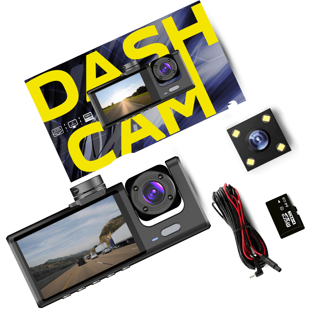 Buy Dash Cam Omni with 1 Year Warranty - DashVision